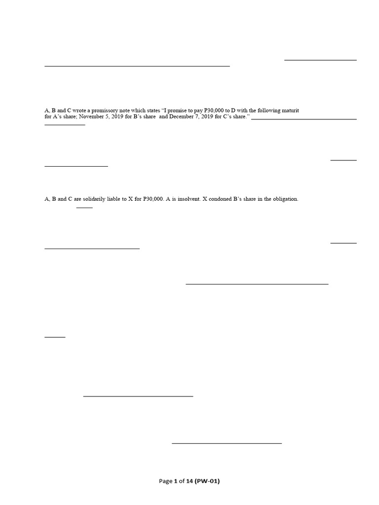 ANSWERS iCARE RFBT Advanced Preweek | PDF | Foreclosure | Dividend