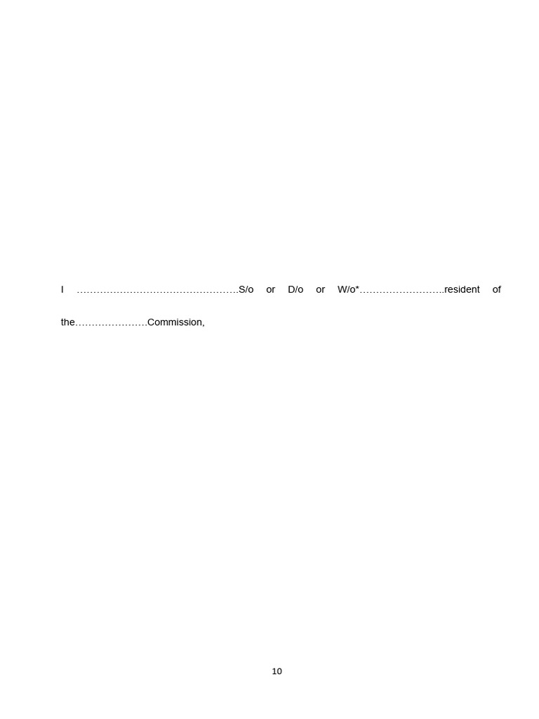 Mediation Application Form | PDF