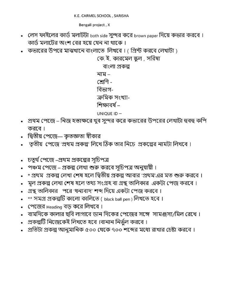 About Project X | PDF