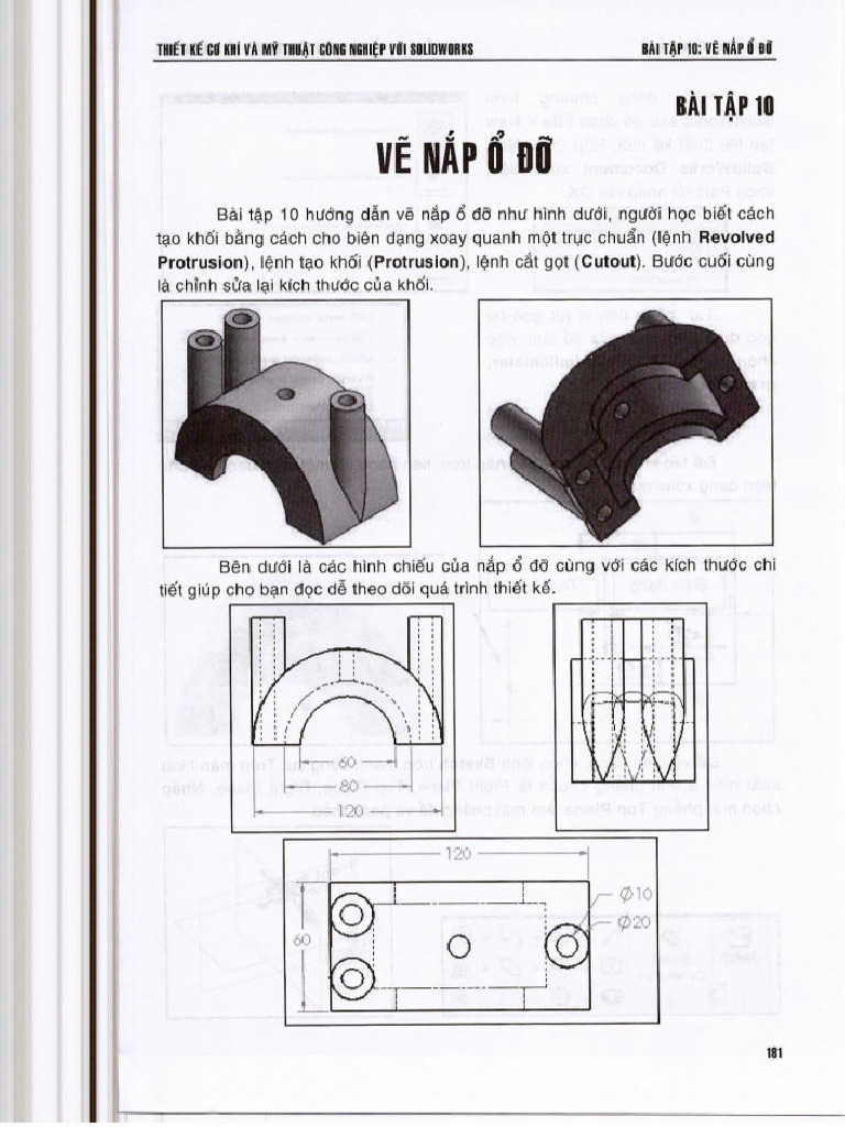 Giao Trinh Solidworks 2 | PDF Giao Trinh Solidworks 2 | PDF