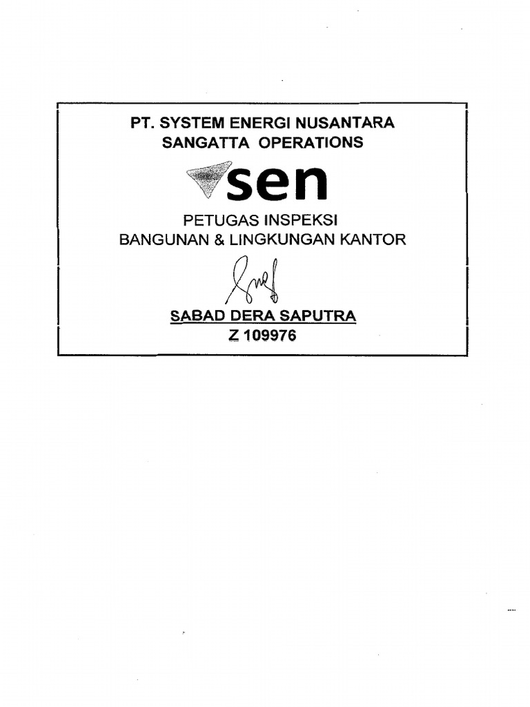 2022 PT - Sen 2023 12 Building Inspection PT - Sen | PDF | Housekeeping ...
