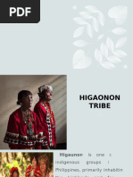 7 Tribes of Bukidnon | PDF | Textiles | Clothing