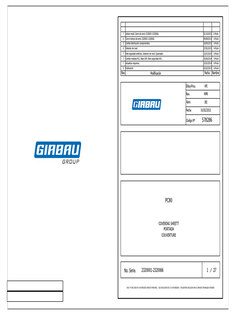 PC80 | PDF | Equipo eléctrico