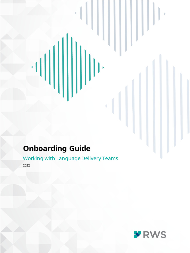 RWS Onboarding Guide | PDF | File Transfer Protocol | Computing