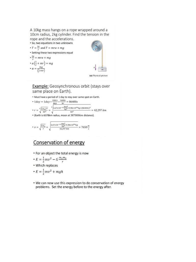 Physics Notes For Exam Pdf