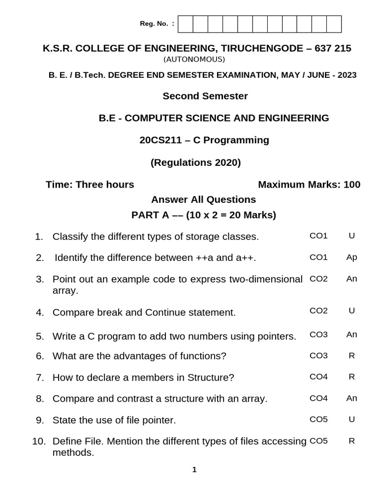 CP MAY JUNE 2023. | PDF | Computing | Software Engineering