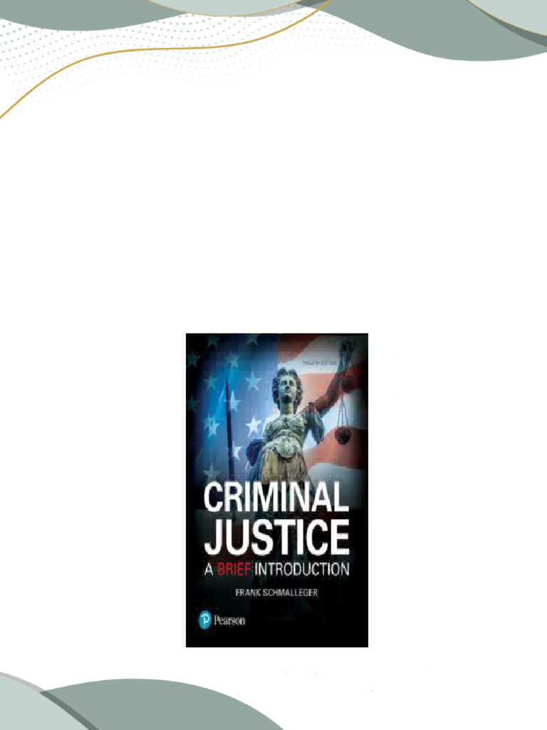 Instant download Test Bank for Criminal Justice A Brief Introduction ... Instant download Test Bank for Criminal Justice A Brief Introduction ...