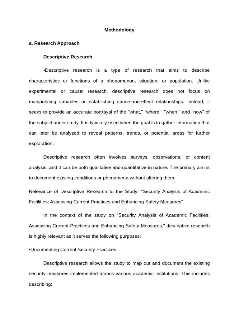 Methodology | PDF | Focus Group | Data Analysis