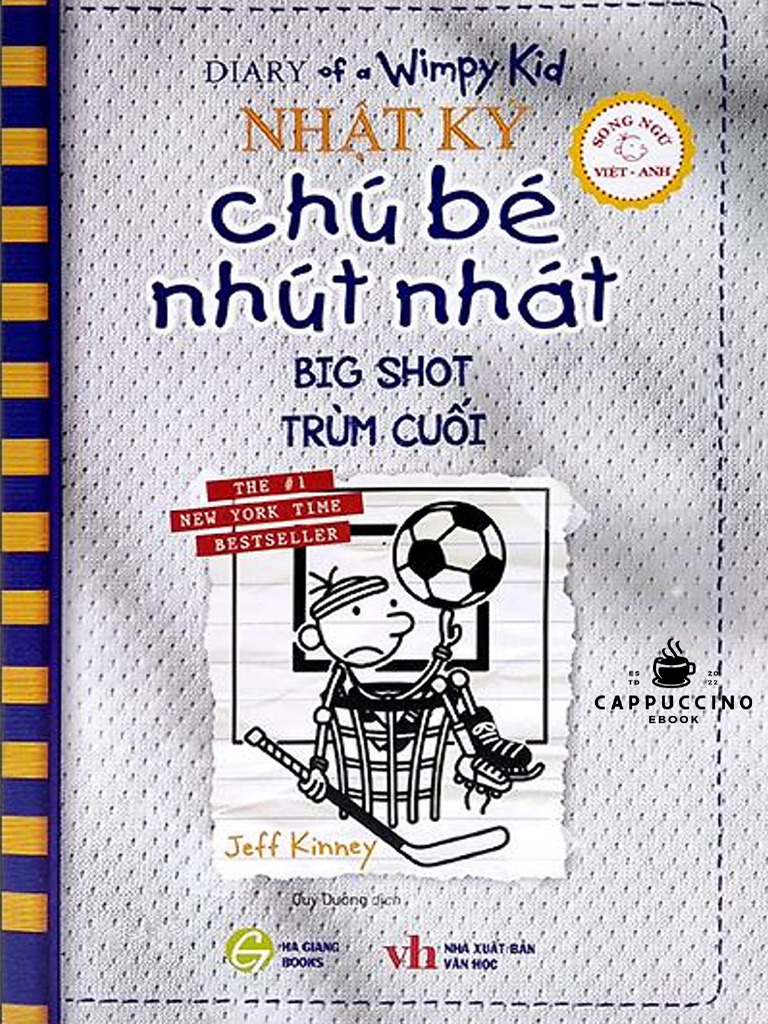 Nhật Ký Chú Bé Nhút Nhát - Tập 16 - Jeff Kinney | PDF