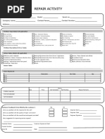 Service Report Template Word ProjectManager WLNK-FD | PDF