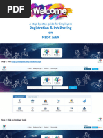 NSDC JobX - Candidate - Step by Step Registration & Job Application ...
