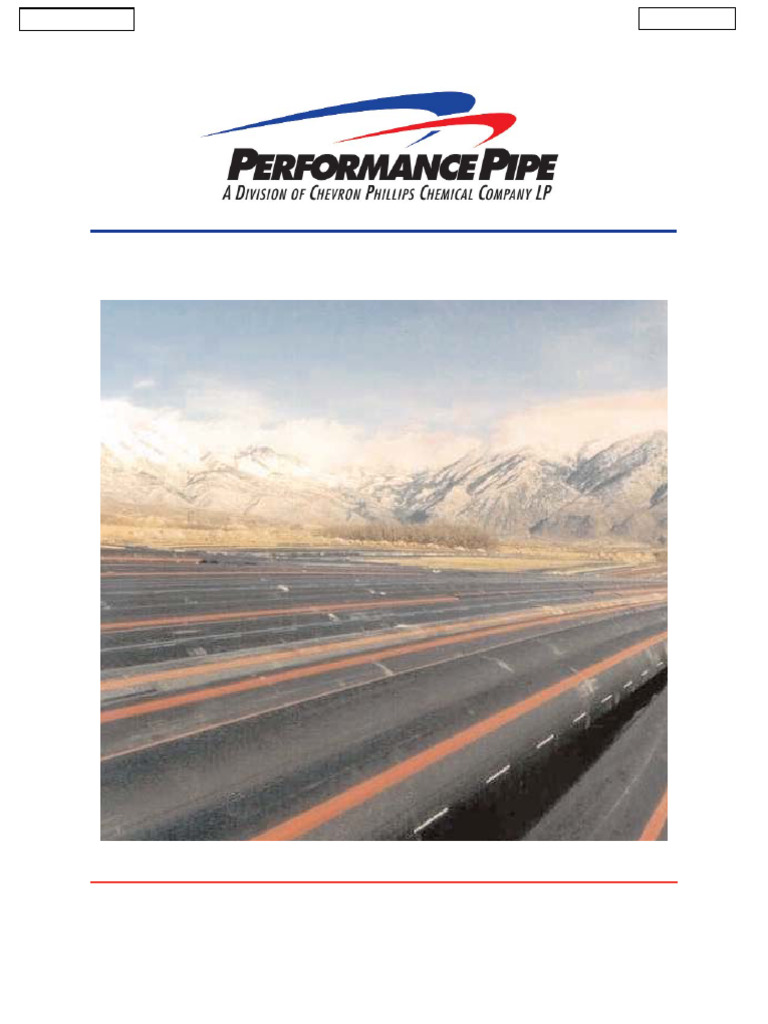 DriscoPlex® FM Polyethylene Piping Guide | PDF | Pipe (Fluid Conveyance ...