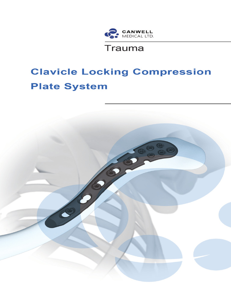 Clavicle Locking Compression Plate System-Flyer | PDF
