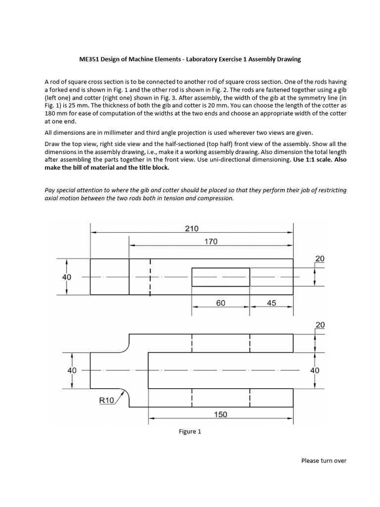Lab Assignment 1 | PDF