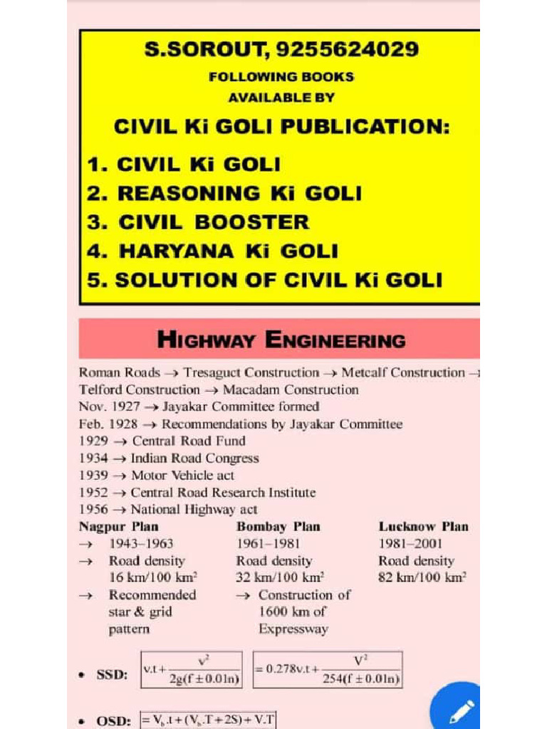 Civil Ki Goli Chartpdf - Compress 32 | PDF