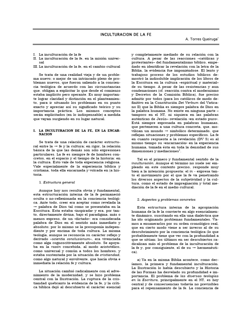 TMS CLT Torres | PDF | Biblia | Experiencia