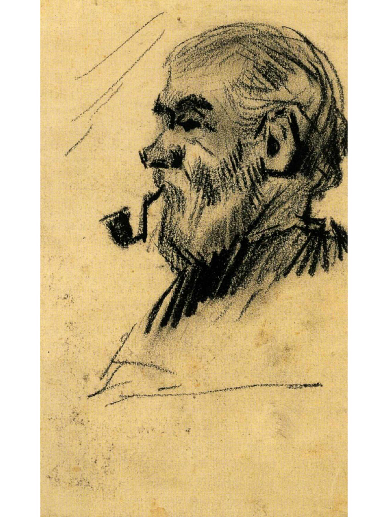 Head of An Old Man | PDF