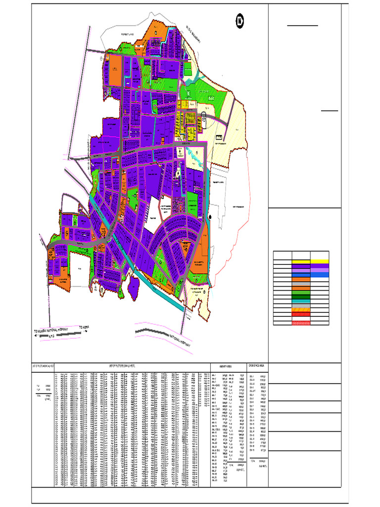 Wagle Estate MIDC Area Statement | PDF