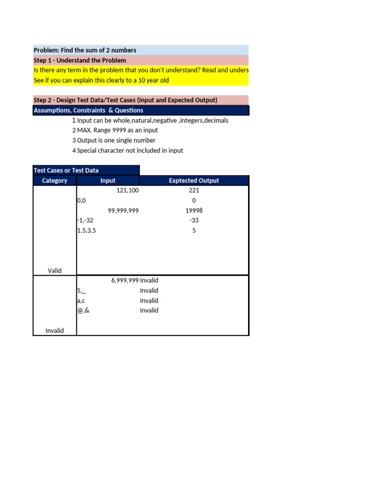 Essential Math and String Problems Guide | PDF | String (Computer ...