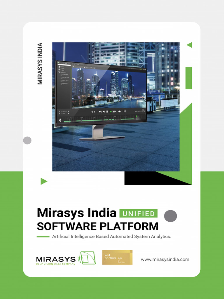 Mirasys Unified Software Solution Brochure | PDF