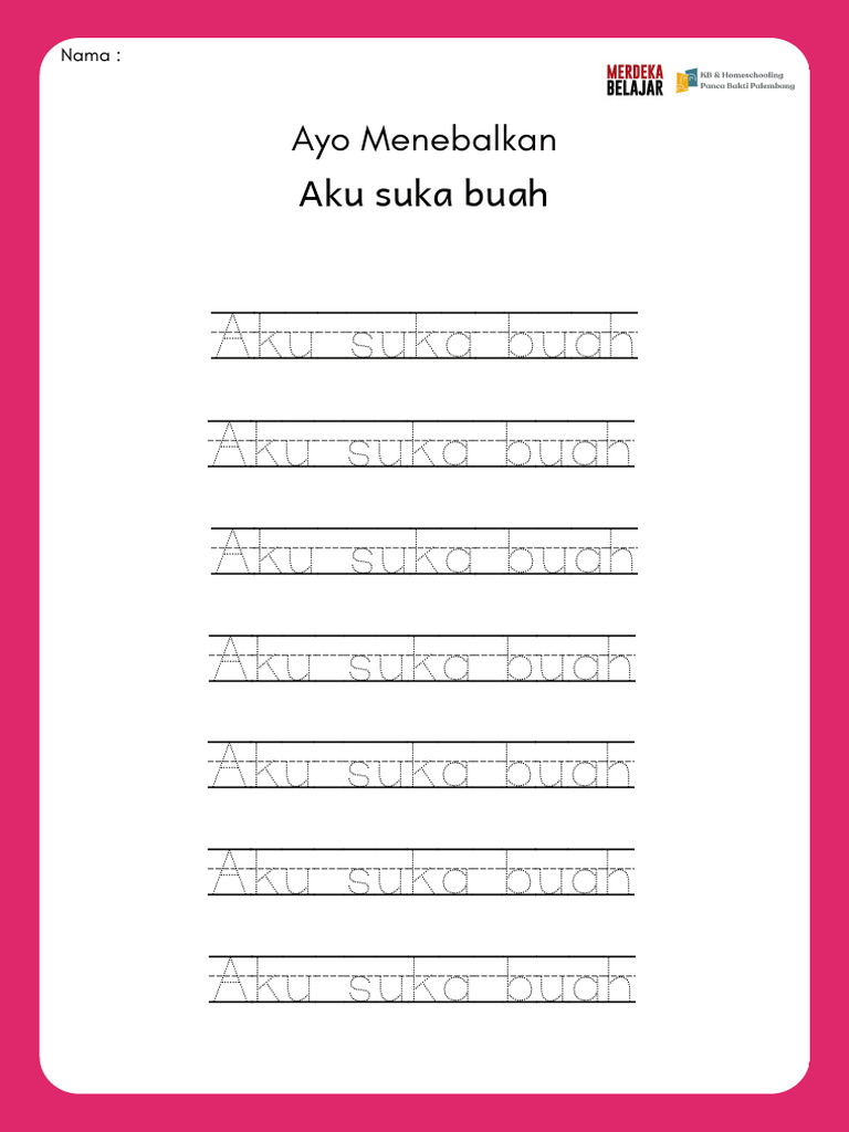 Worksheet KB HS | PDF