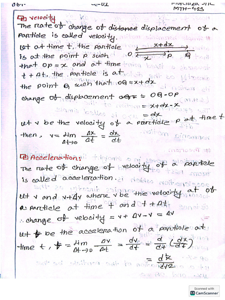 Mechanics Lec 1- 8 | PDF