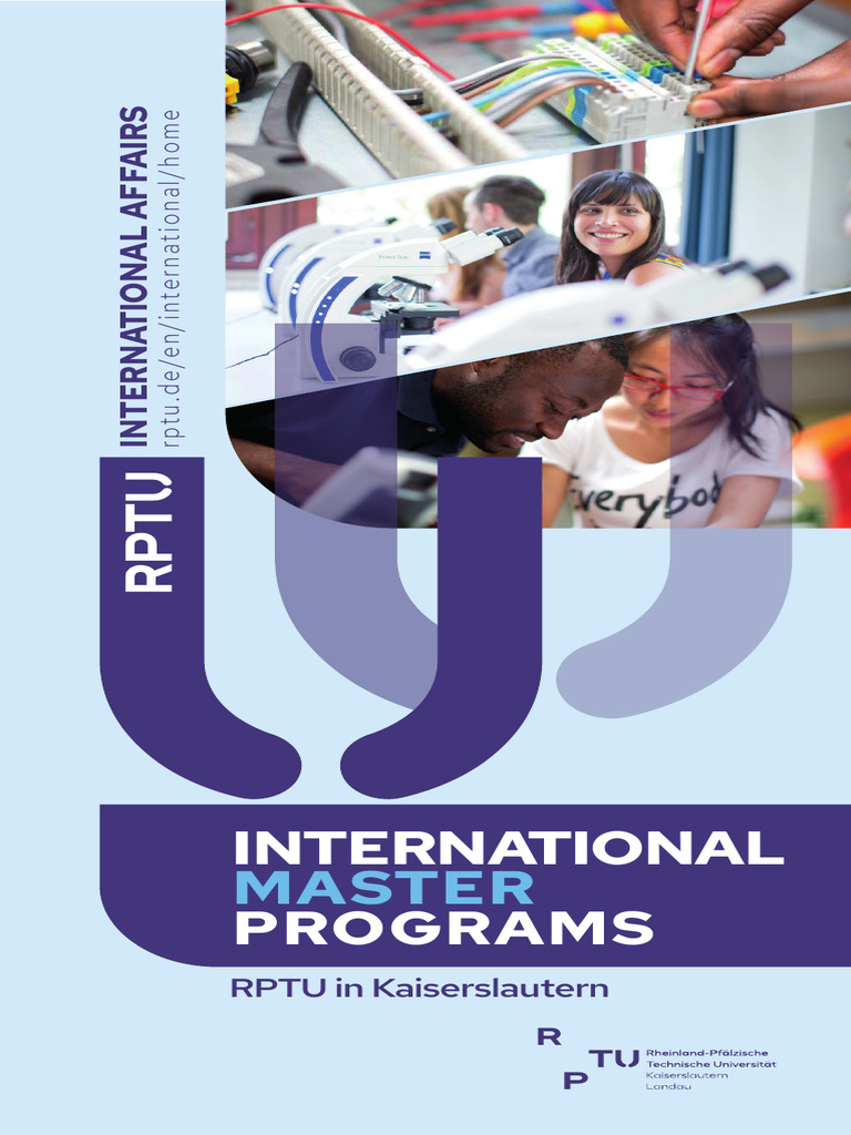 International Master Programs | PDF | Mathematics | Mathematical Finance