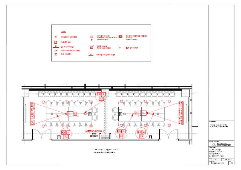 TD - AAC - AV-19 - 13th Storey - Meeting Room 1 Presentation AV Layout ...