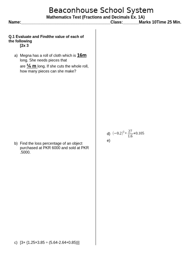 Test Ex.-10A | PDF