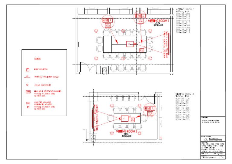 TD_AAC_AV-12_6th to 10th, 15th to 19th Storey_Meeting Room 1 and 2 AV ...