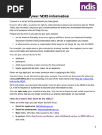 NDIS Access Request Form Guide | PDF | Identity Document | Birth ...