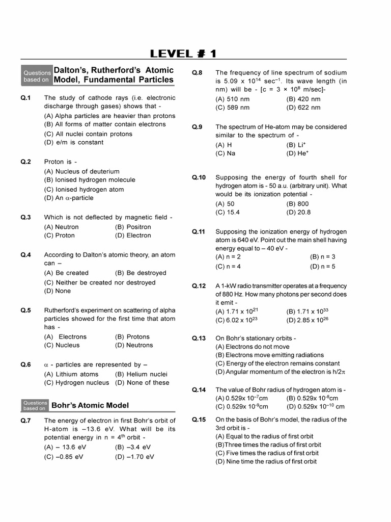 Level 1 | PDF