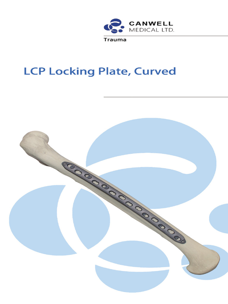 LCP Locking Plate, Curved - Flyer | PDF