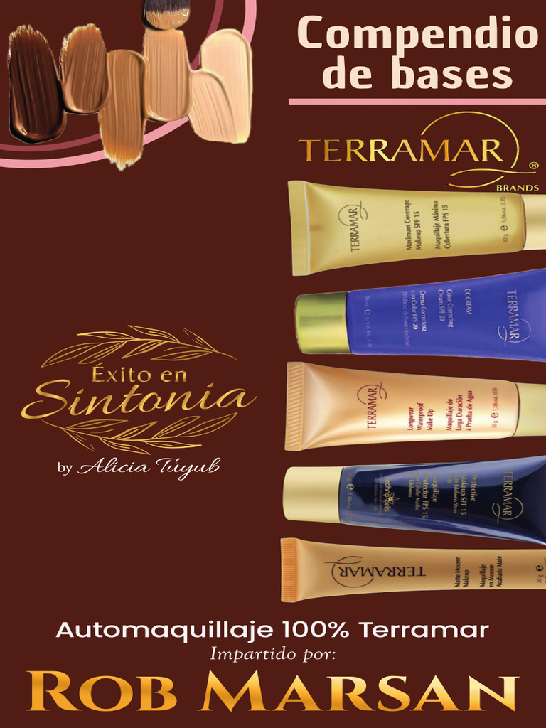 Tonos y subtonos de piel en maquillaje | PDF | Color | Productos cosméticos