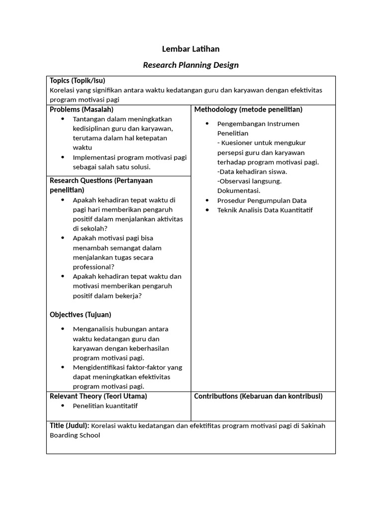 Lembar Latihan Hendy Rijalul Vikri | PDF