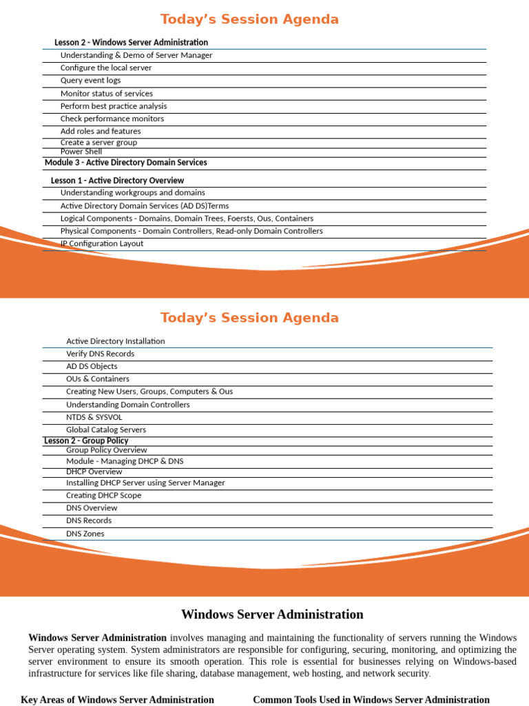 CRIS Training Day1 2 | PDF | Active Directory | Group Policy