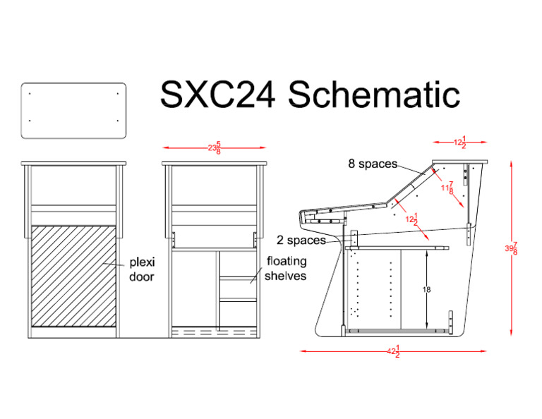 SXC24 Schematics | PDF