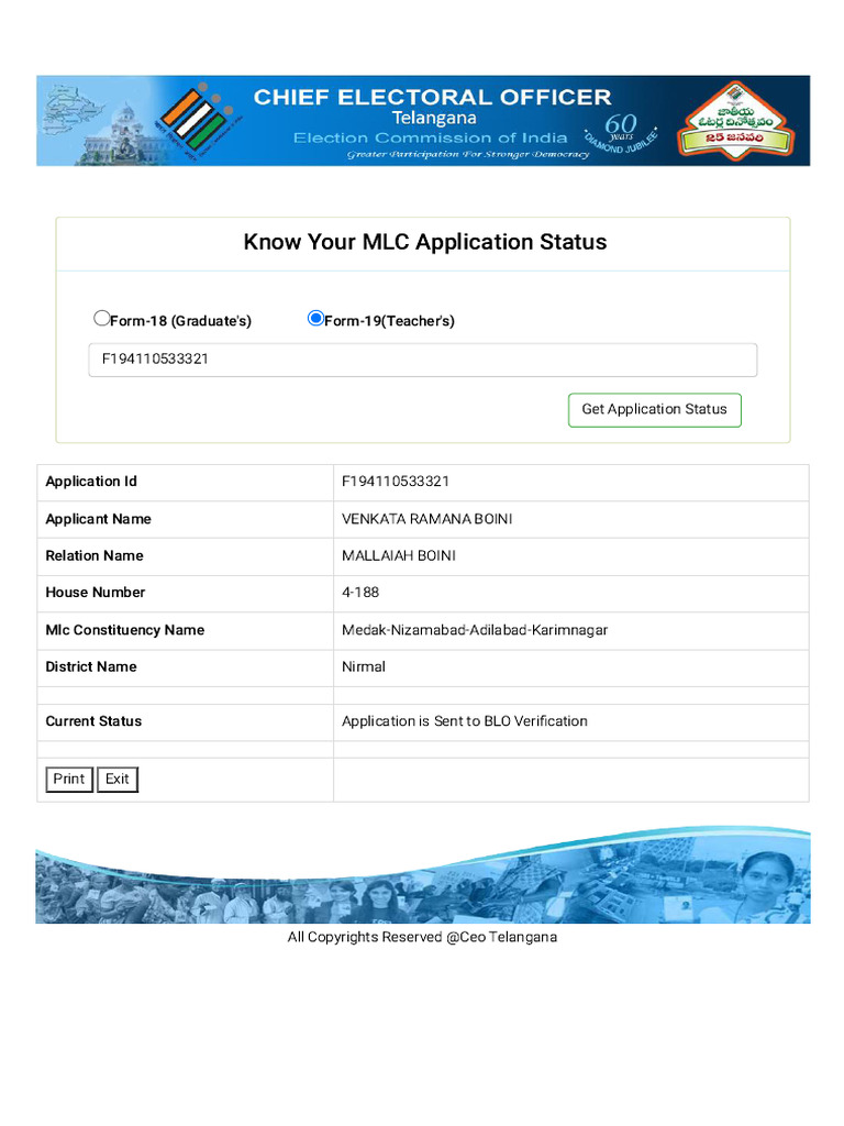 MLC Status BOINI | PDF