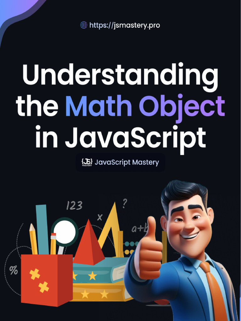 Understanding Math Bbjective of Javascript | PDF