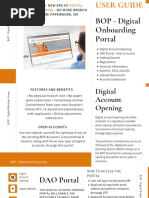 DigiBOP Mobile App - User Guidev1 | PDF | Payments | Password