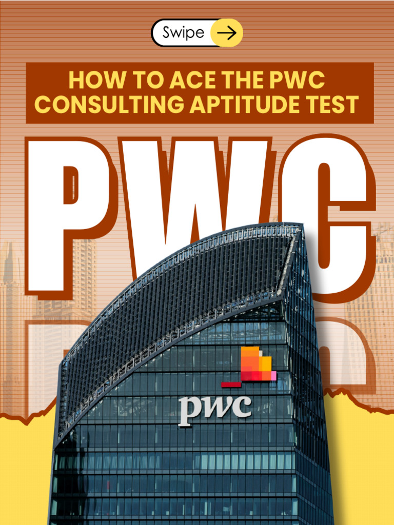 How To Ace The PWC Consulting Aptitude Test | PDF | Mentorship | Reason