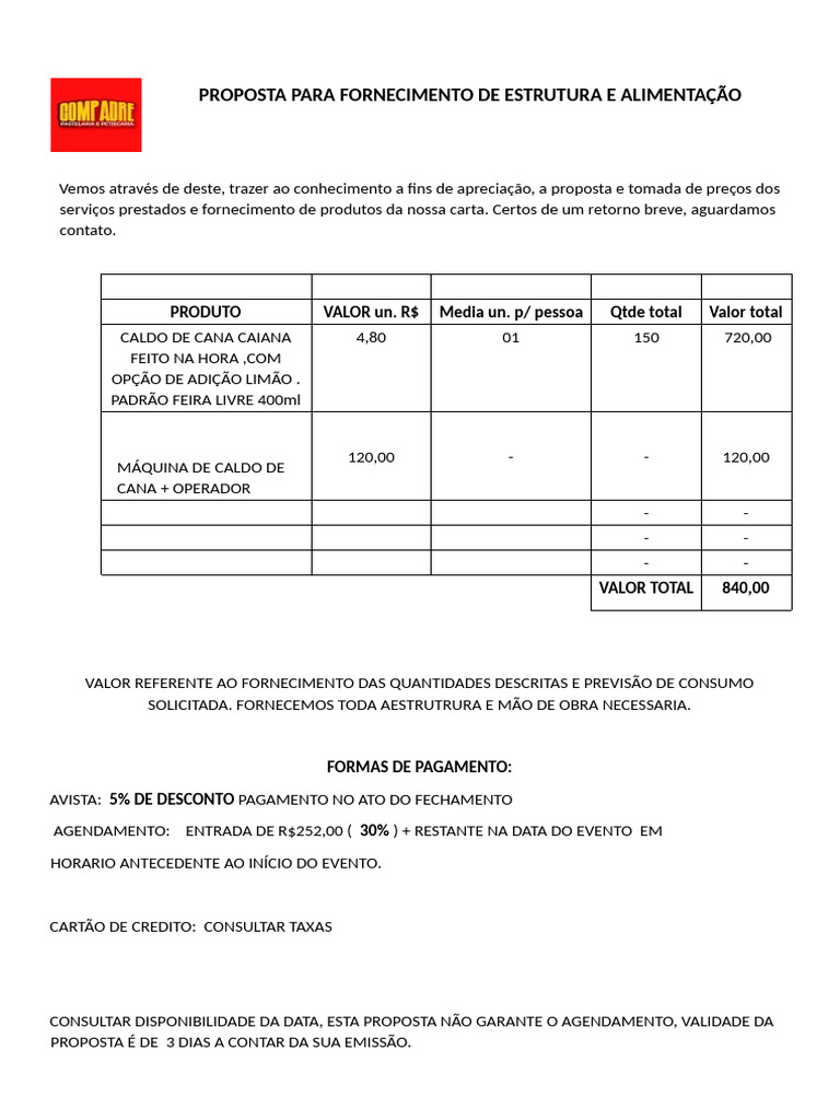 PRP167.2025 Talina Eventos. | PDF