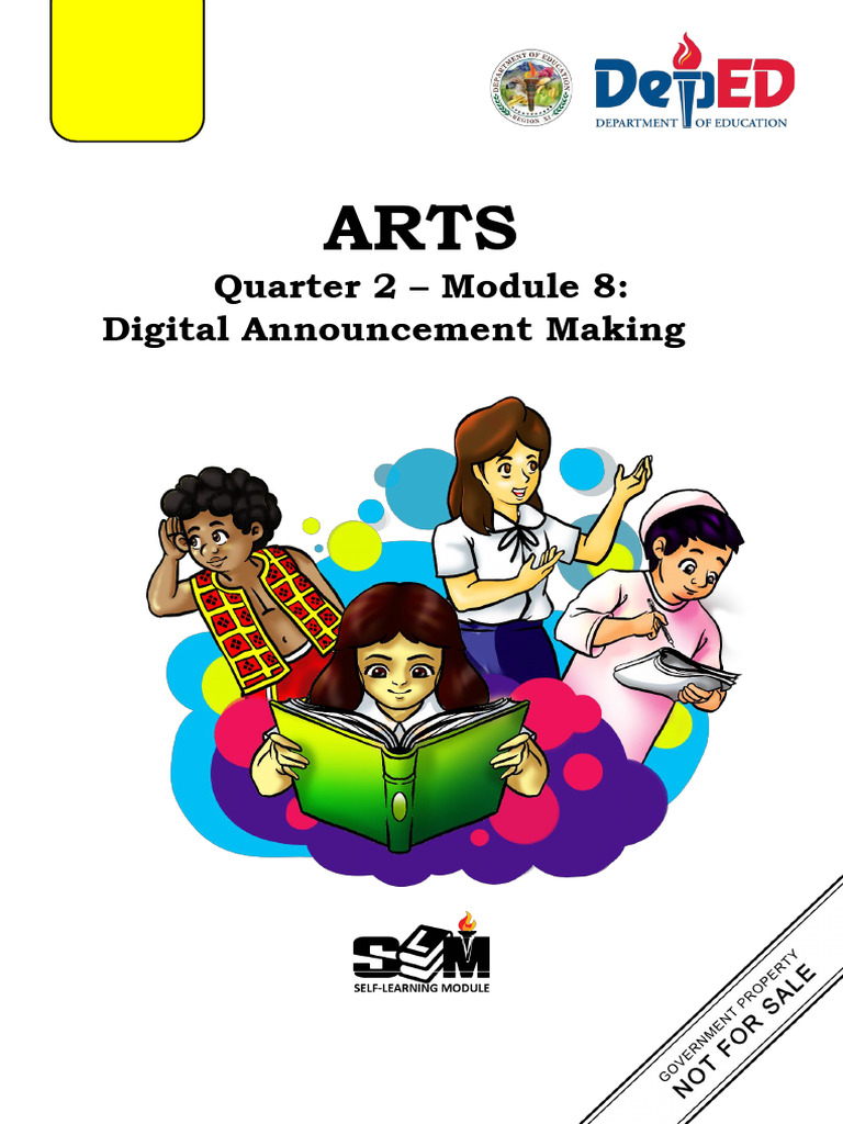 Q2 Arts 6_Module 8 | PDF | Learning | Microsoft Word
