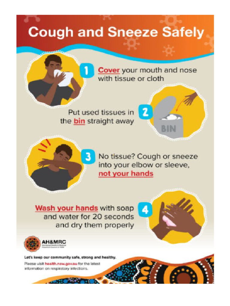 Sneeze and Coughing Safely | PDF