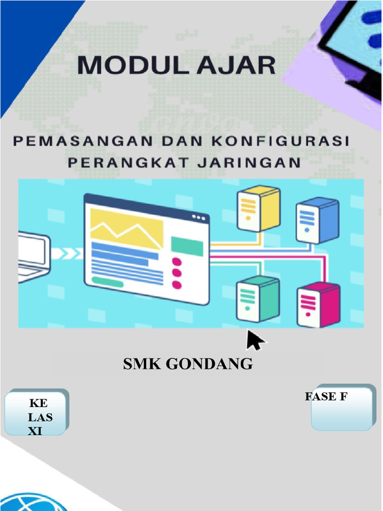 10.b. Modul Ajar Kejuruan TJKT - AIJ Kelas XI - Fase F - Kurmed - Maman S.docx | PDF