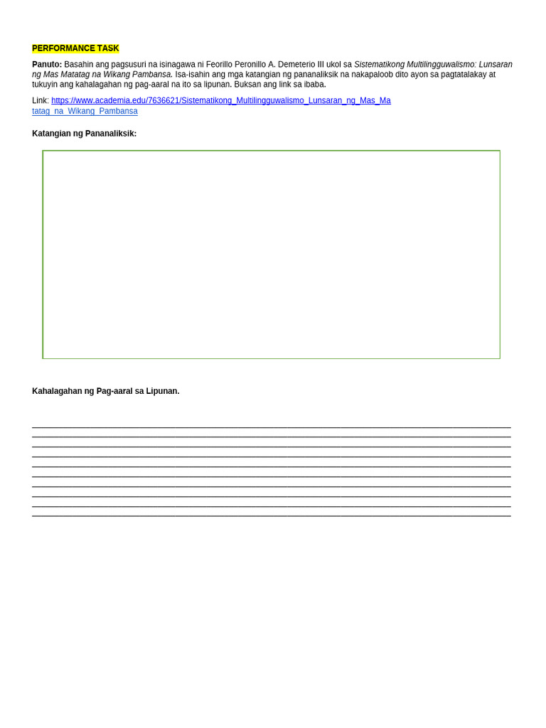 Finals PT | PDF