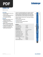 Rhino Reamer Spec Sheet | PDF | Drilling | Tools