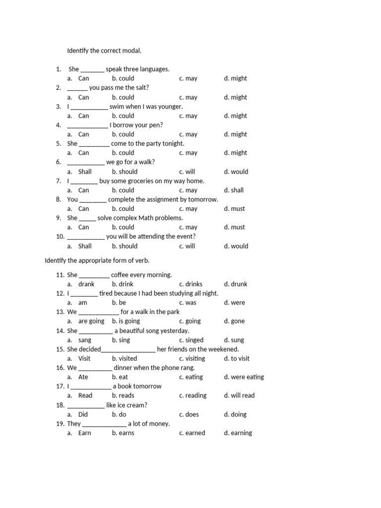 2nd Quarter Test English 5 | PDF