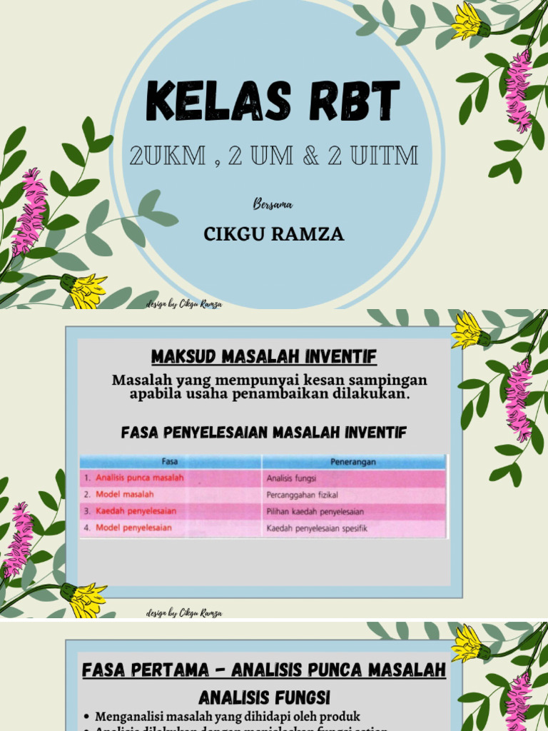 RBT 1.2 | PDF