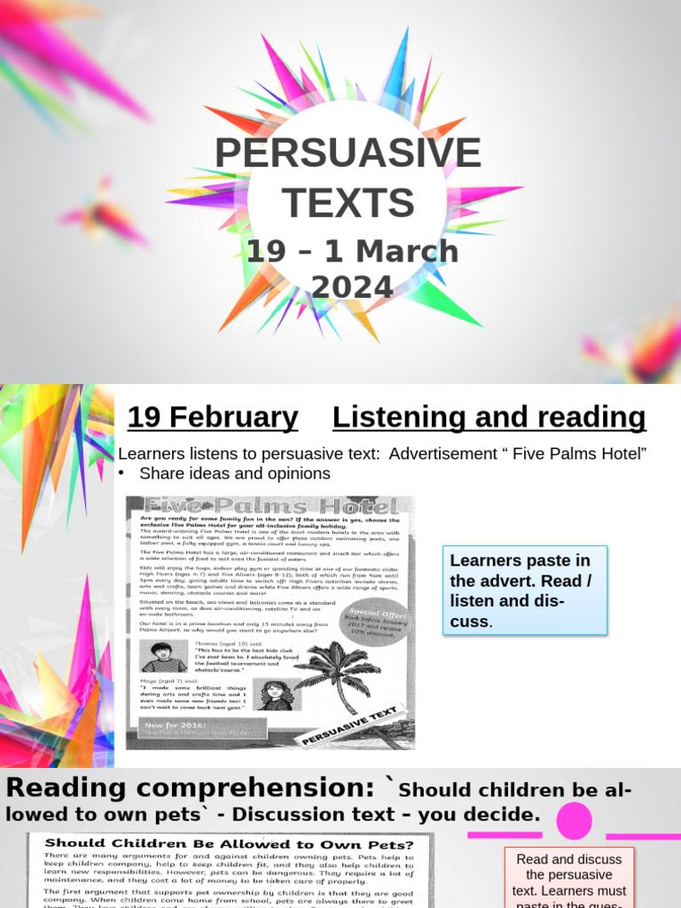 Term 1 week 5 & 6 | PDF | Reading Comprehension | Grammar